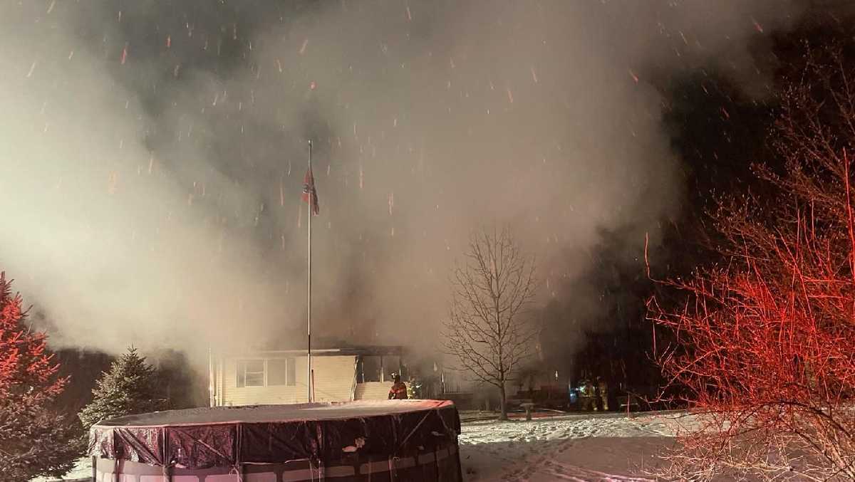 Fire breaks out in Washington County home