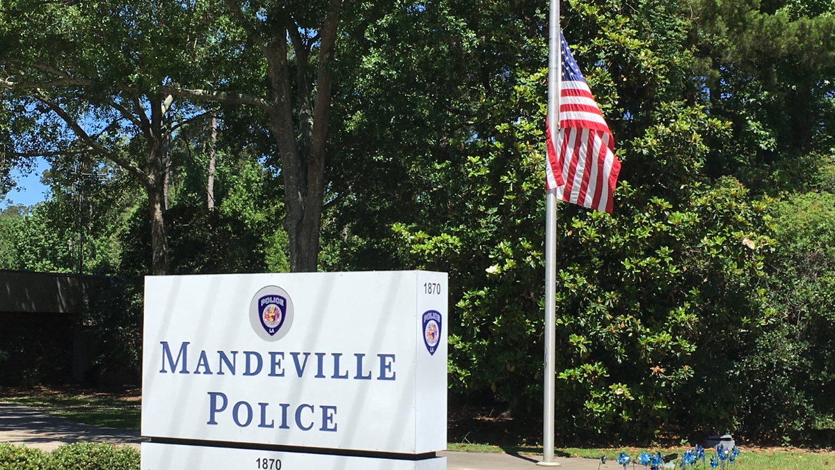 Mandeville Police Department dealing with tragedy and challenge