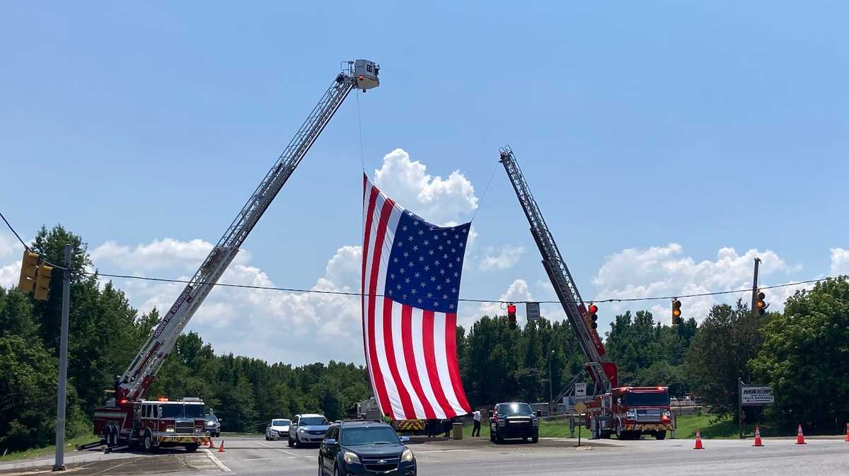 Alabama Firefighter Jordan Melton to be laid to rest Wednesday