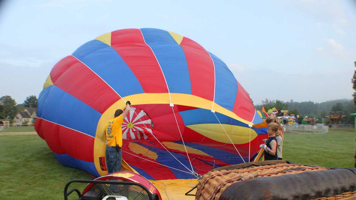 Photos: 36th annual Suncook Valley Rotary Hot Air Balloon Rally