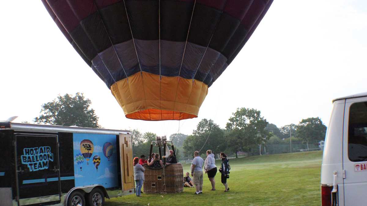 Photos: 36th annual Suncook Valley Rotary Hot Air Balloon Rally