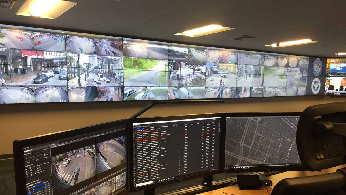 New Orleans crime cameras up and rolling