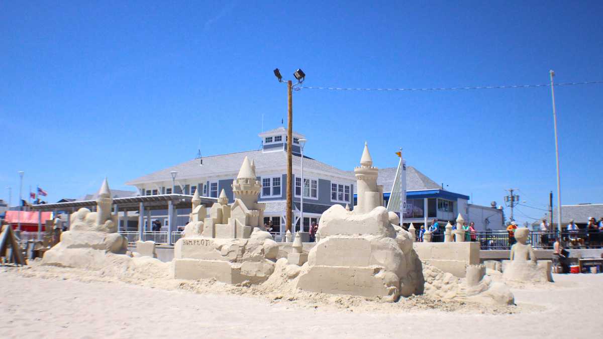 2017 Hampton Beach Master Sand Sculpting Classic