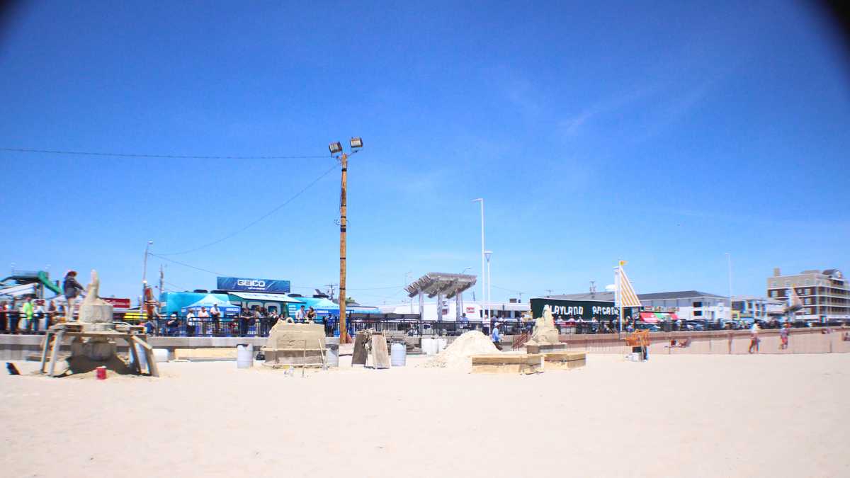 Photos: 2017 Hampton Beach Master Sand Sculpting Classic