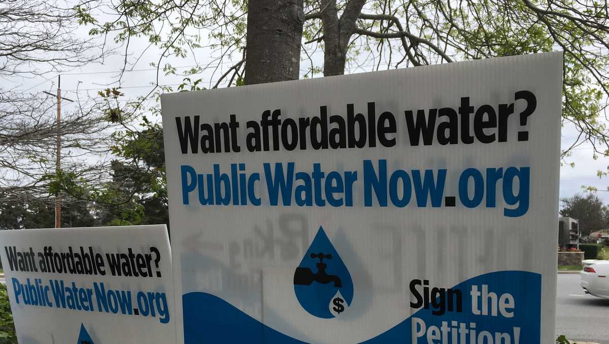 Public Water Now has the signatures it needs