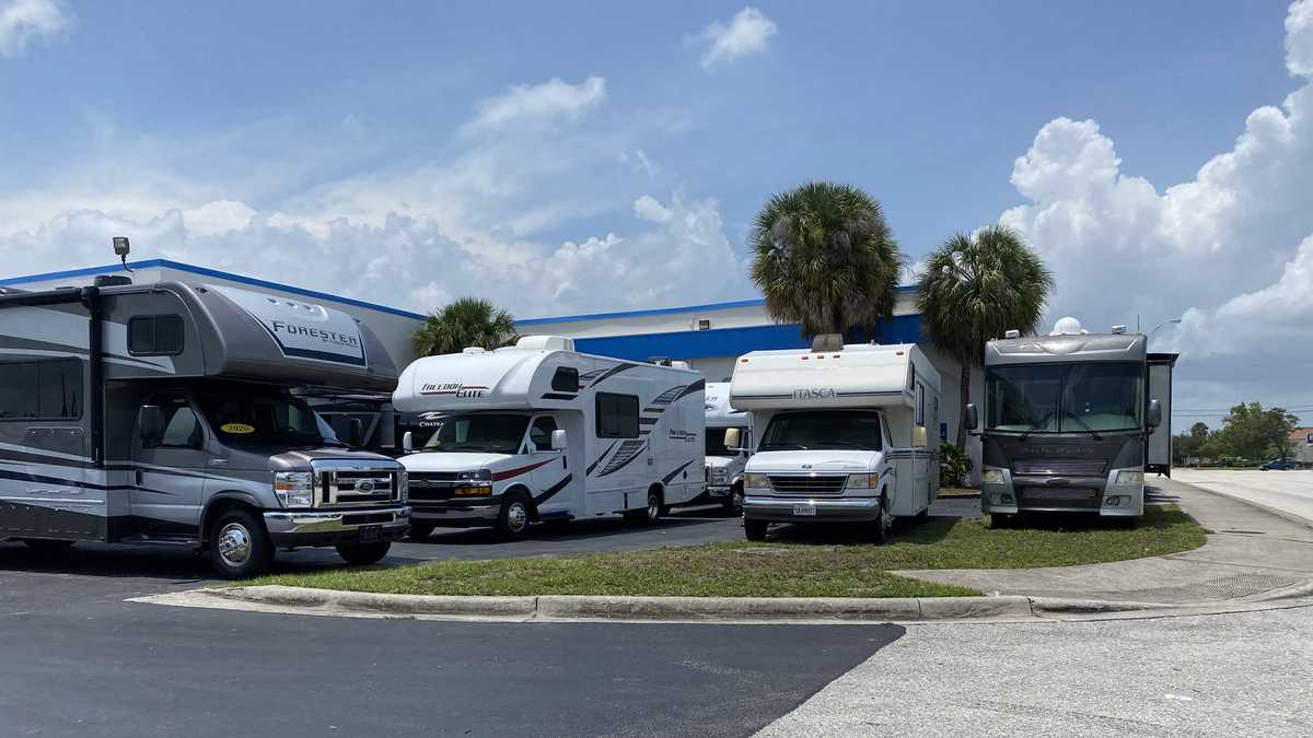 More people buying RVs to have socially distanced vacations