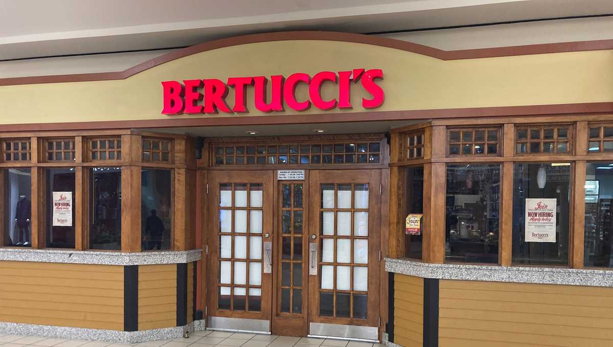 2 New Hampshire Bertucci’s restaurants close after bankruptcy
