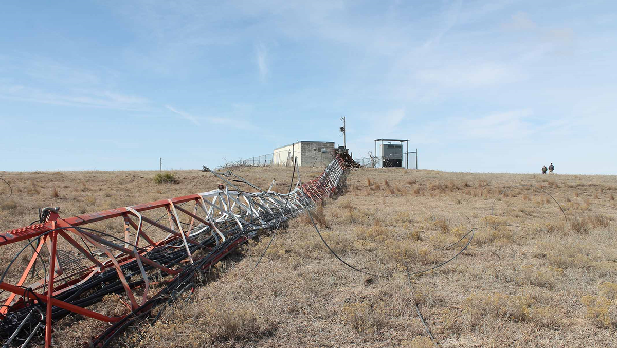 FBI investigating downed southern Nebraska communications tower