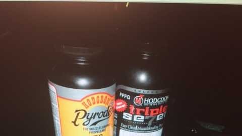 Pipe bombs, explosive materials found near Bellevue park