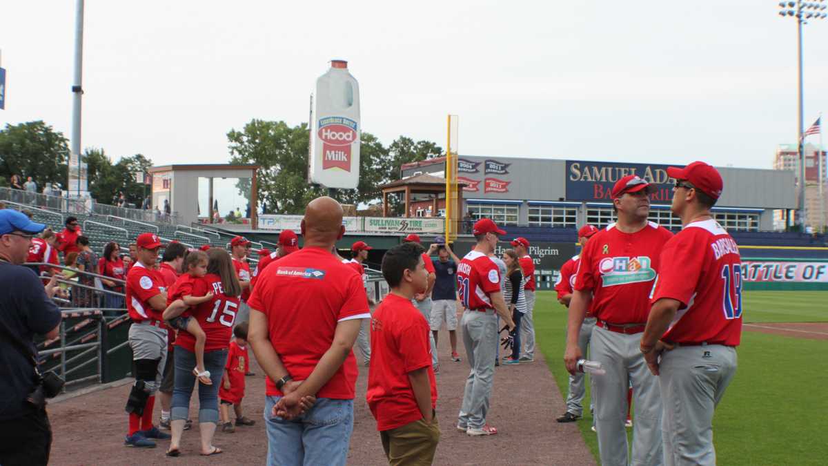 Photos: CHaD Battle of the Badges Baseball Game