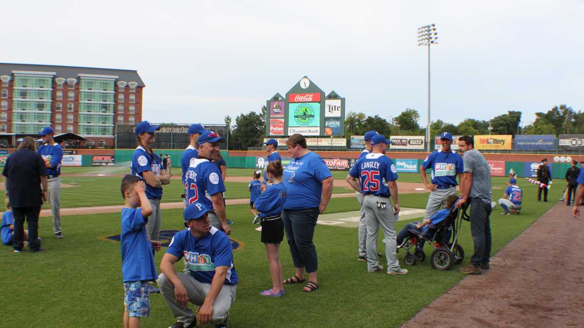 Photos: CHaD Battle of the Badges Baseball Game