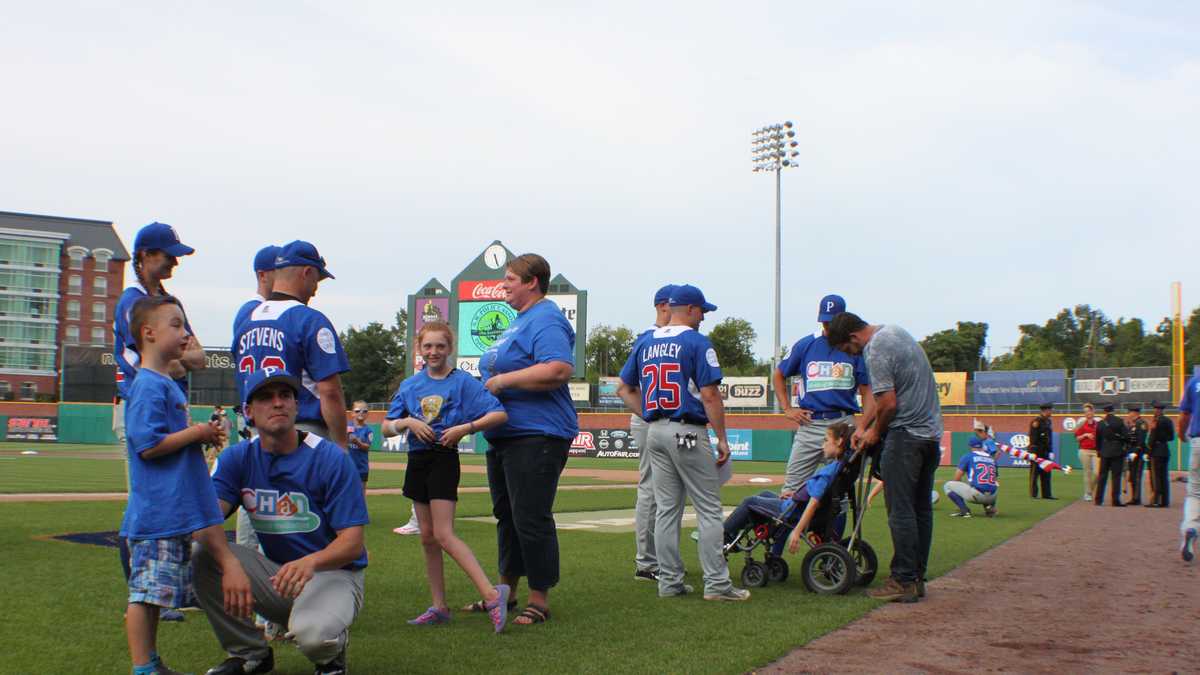 Photos: CHaD Battle of the Badges Baseball Game
