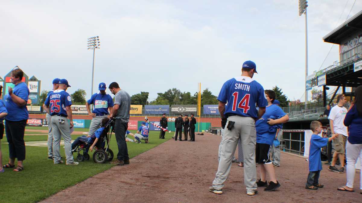 Photos: CHaD Battle of the Badges Baseball Game