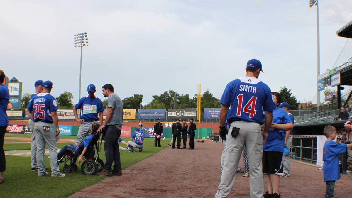 Photos: CHaD Battle of the Badges Baseball Game