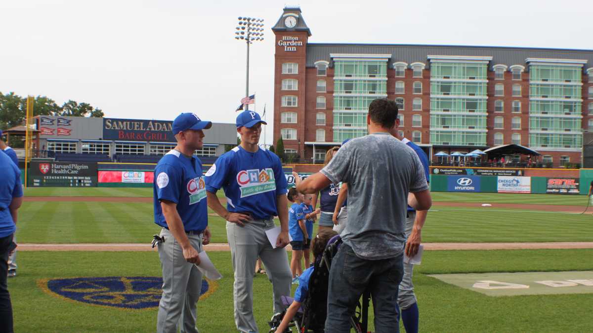 Photos: CHaD Battle of the Badges Baseball Game