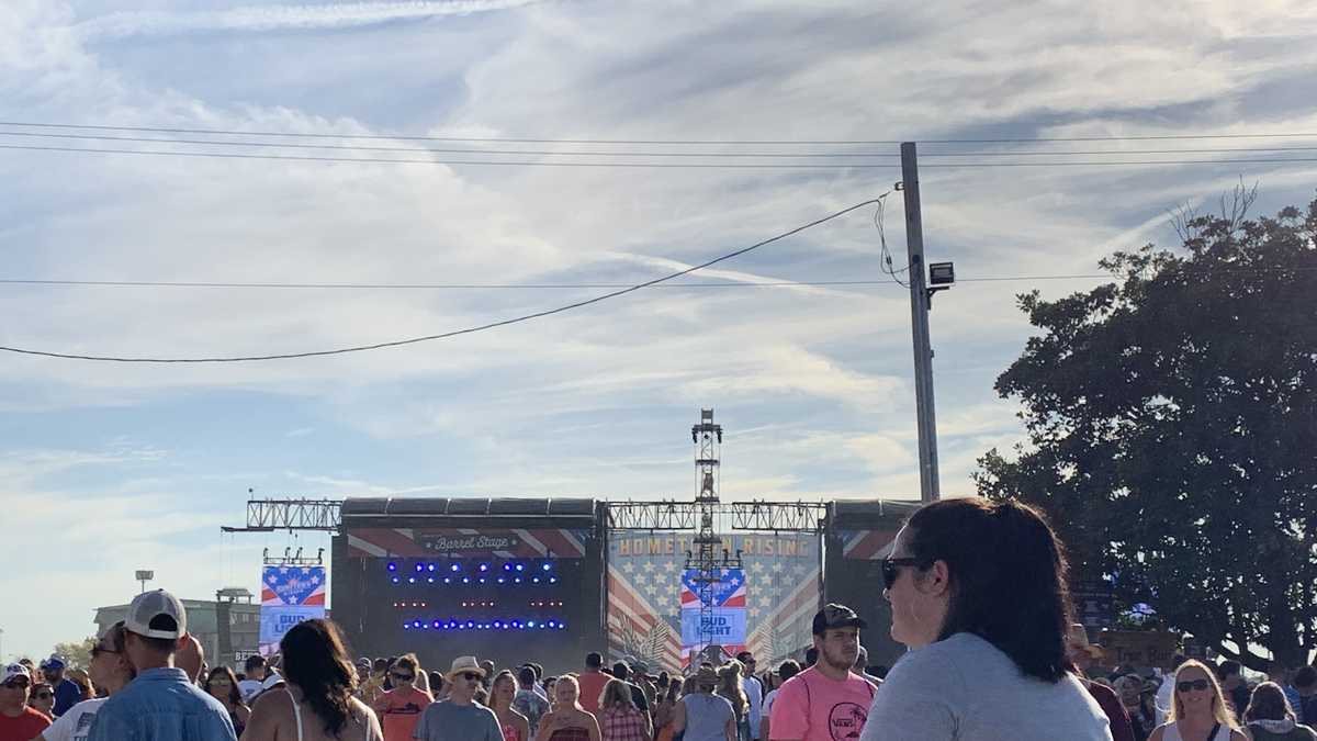 PHOTOS: Inaugural Hometown Rising festival