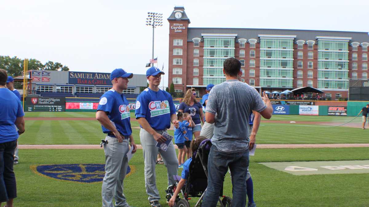 Photos: CHaD Battle of the Badges Baseball Game