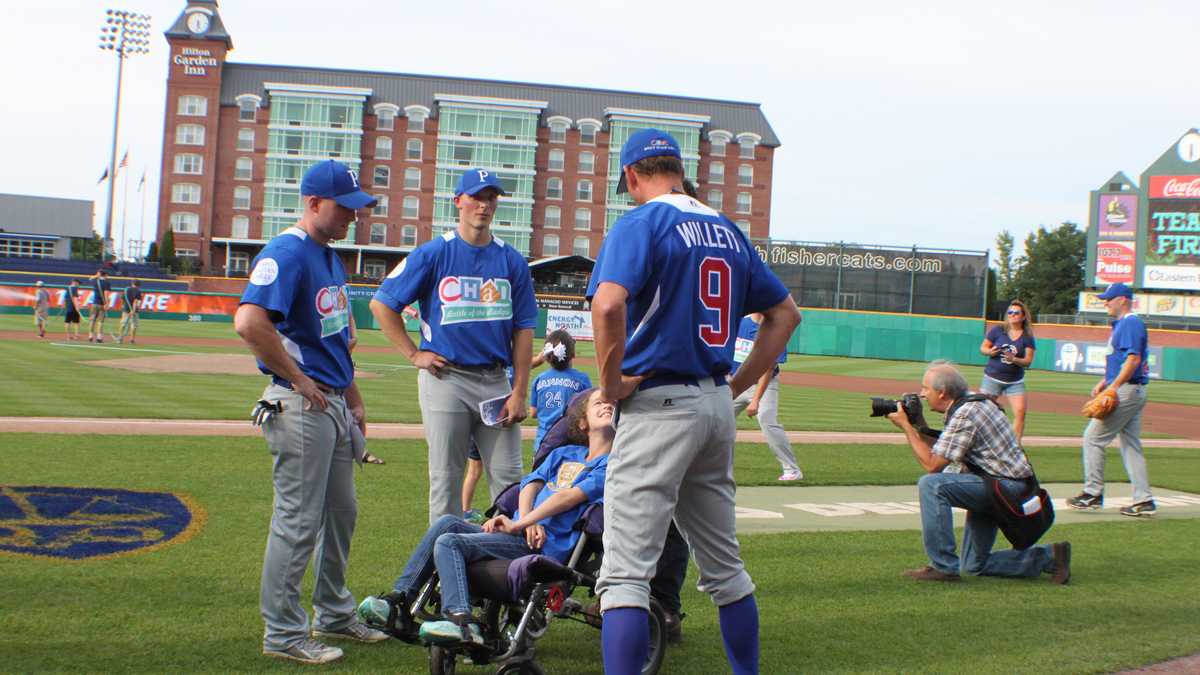 Photos: CHaD Battle of the Badges Baseball Game