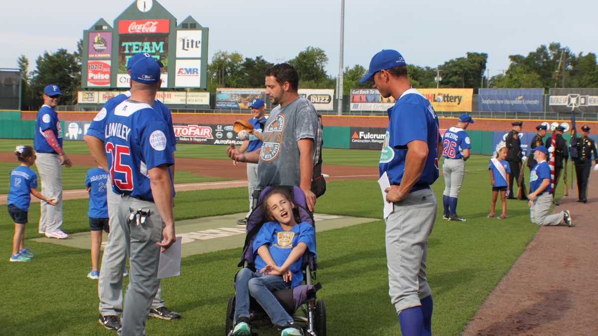Photos: CHaD Battle of the Badges Baseball Game