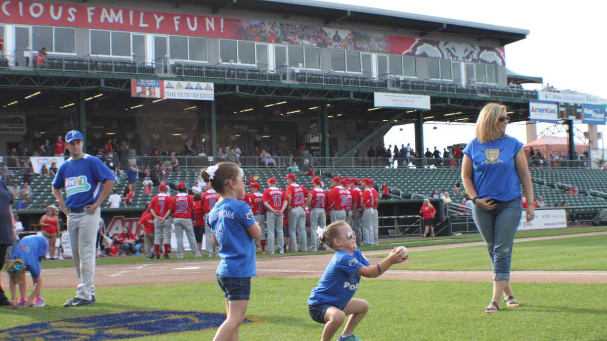 Photos: CHaD Battle of the Badges Baseball Game