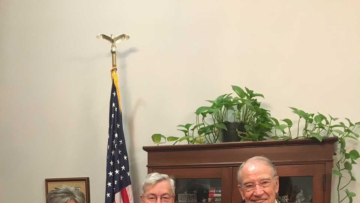 Iowa’s senators discuss US-China relationship with Branstad