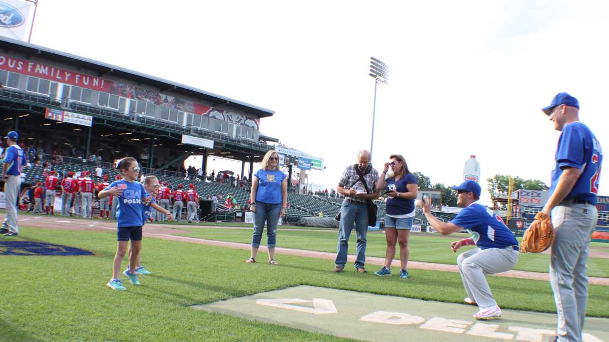 Photos: CHaD Battle of the Badges Baseball Game