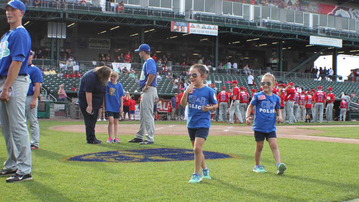 Photos: CHaD Battle of the Badges Baseball Game