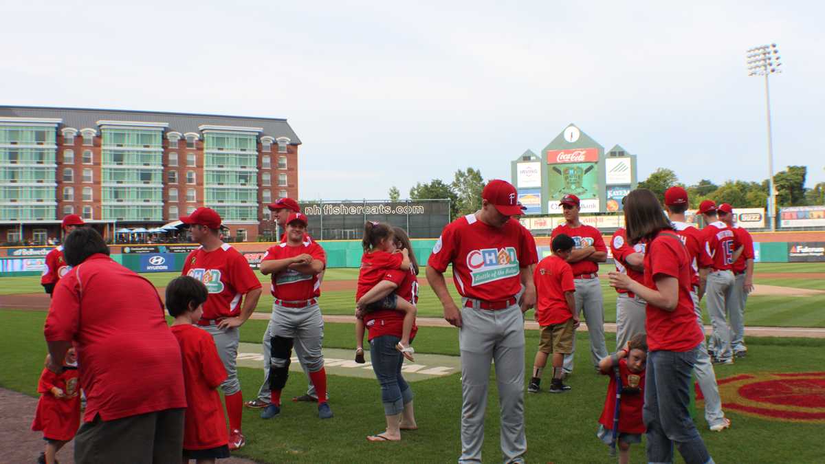 Photos: CHaD Battle of the Badges Baseball Game