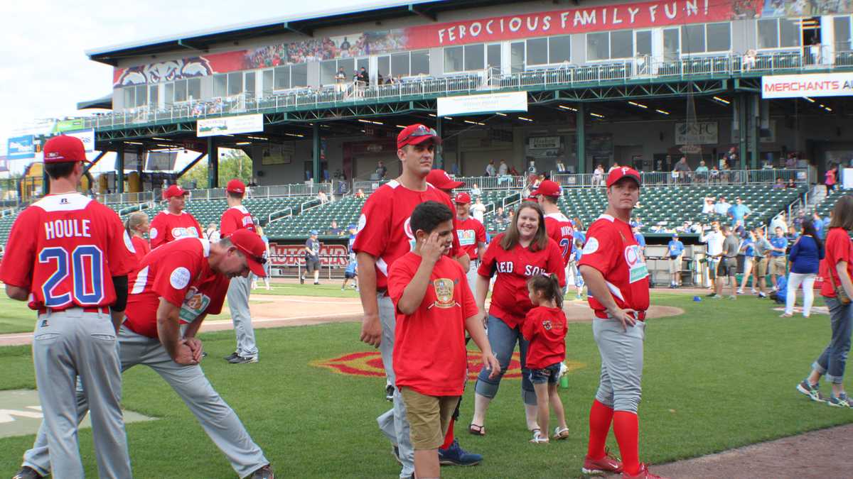 Photos: CHaD Battle of the Badges Baseball Game