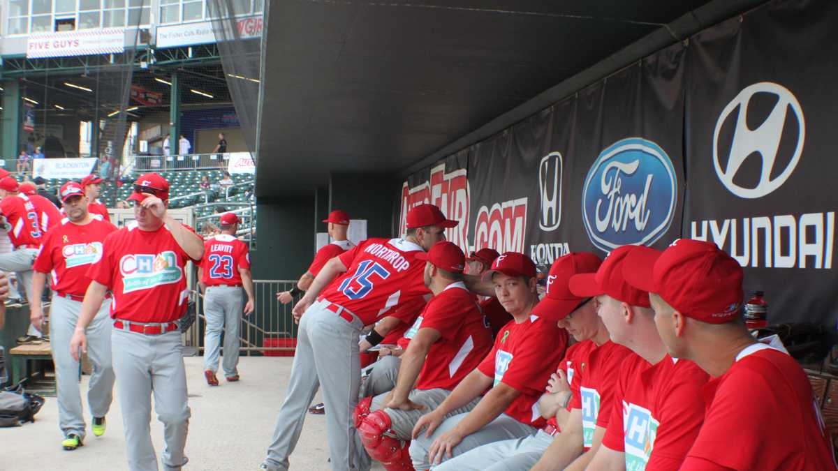 Photos: CHaD Battle of the Badges Baseball Game