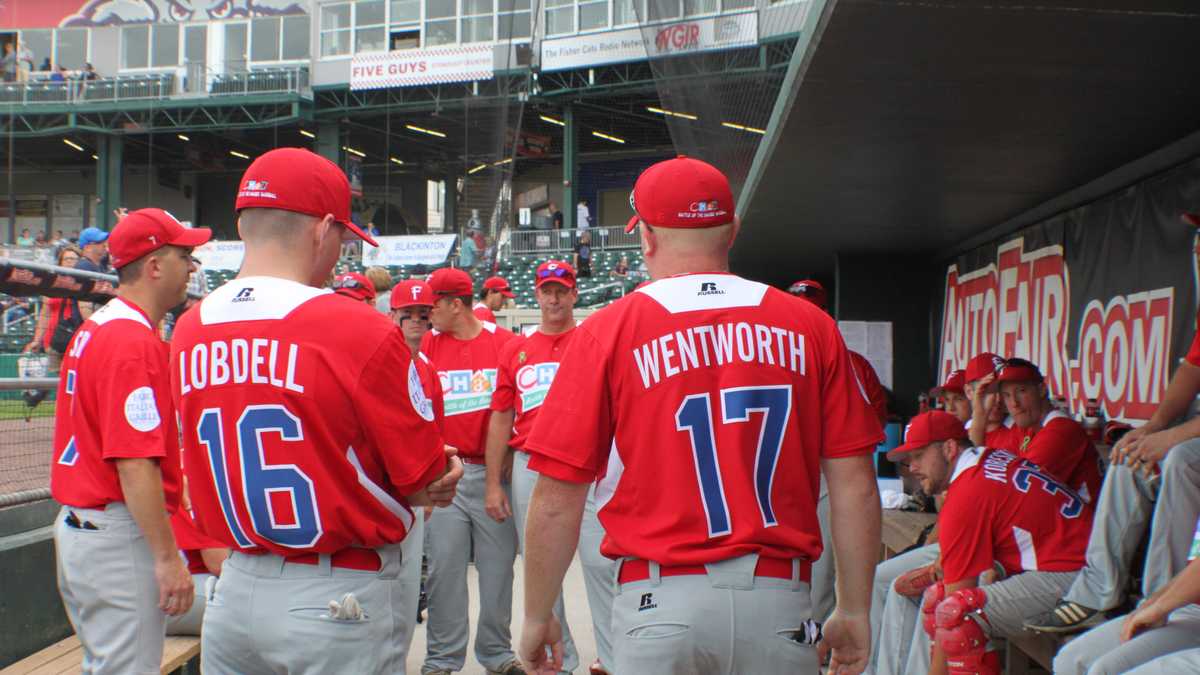 Photos: CHaD Battle of the Badges Baseball Game