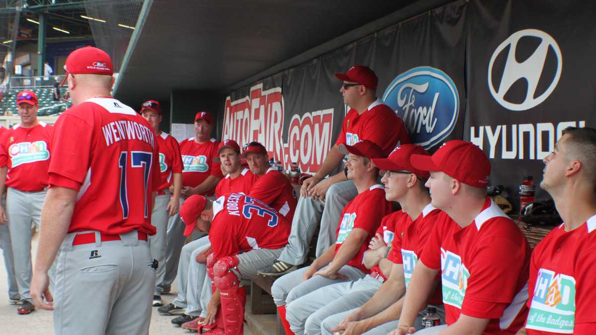 Photos: CHaD Battle of the Badges Baseball Game