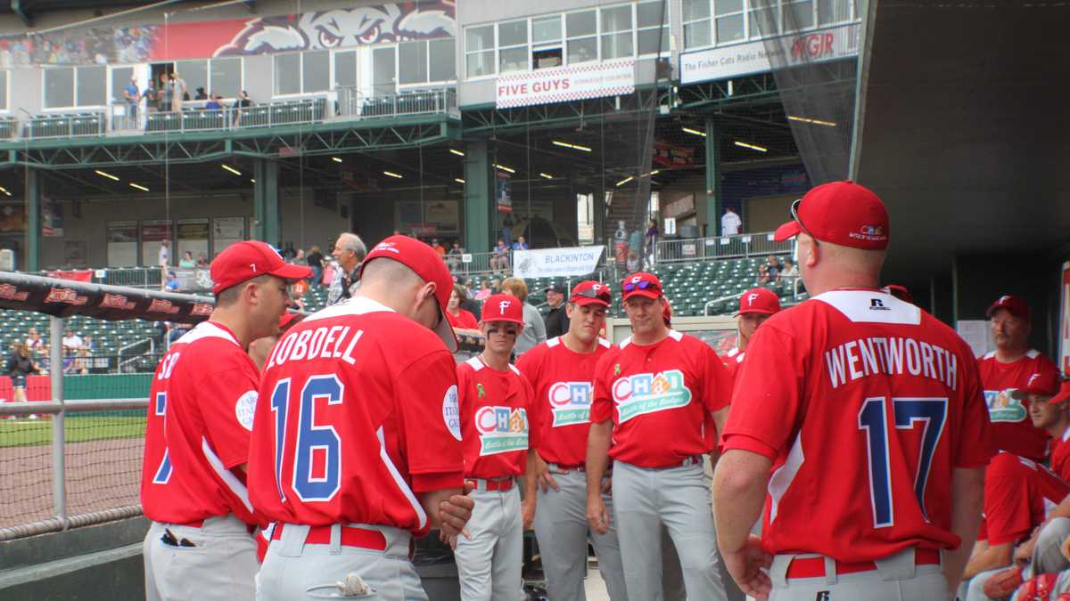 Photos: CHaD Battle of the Badges Baseball Game
