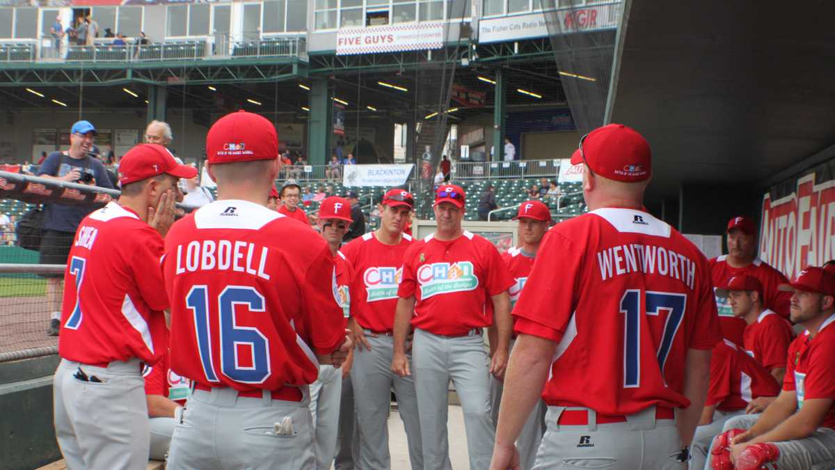 Photos: CHaD Battle of the Badges Baseball Game