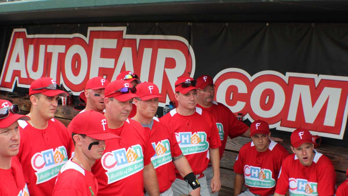 Photos: CHaD Battle of the Badges Baseball Game