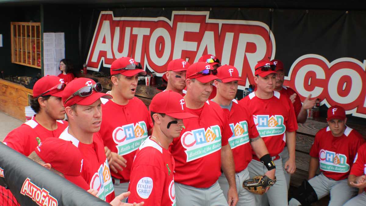Photos: CHaD Battle of the Badges Baseball Game