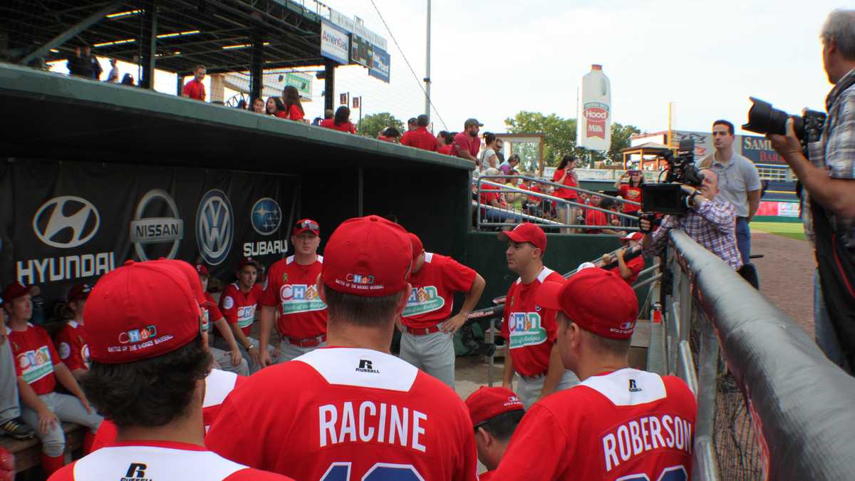 Photos: CHaD Battle of the Badges Baseball Game