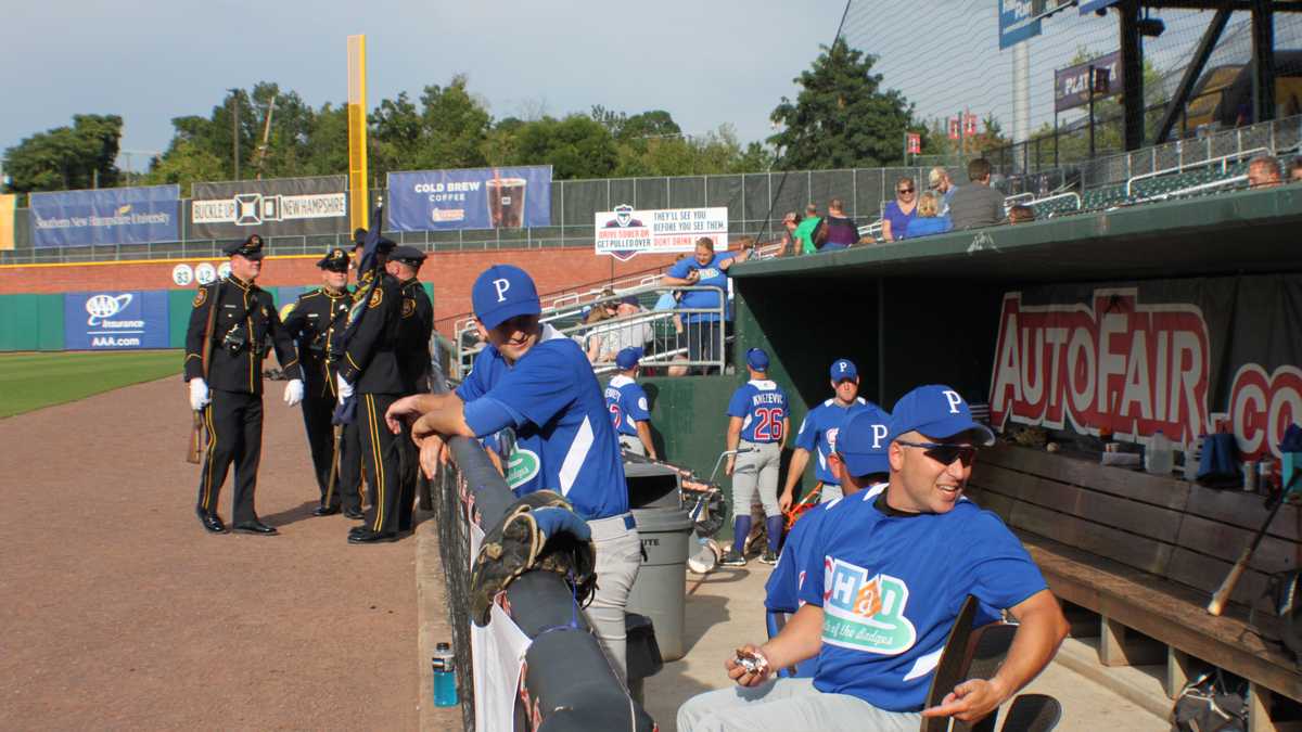 Photos: CHaD Battle of the Badges Baseball Game