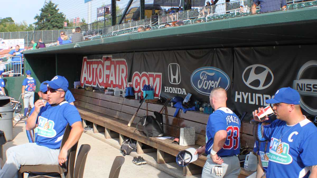 Photos: CHaD Battle of the Badges Baseball Game