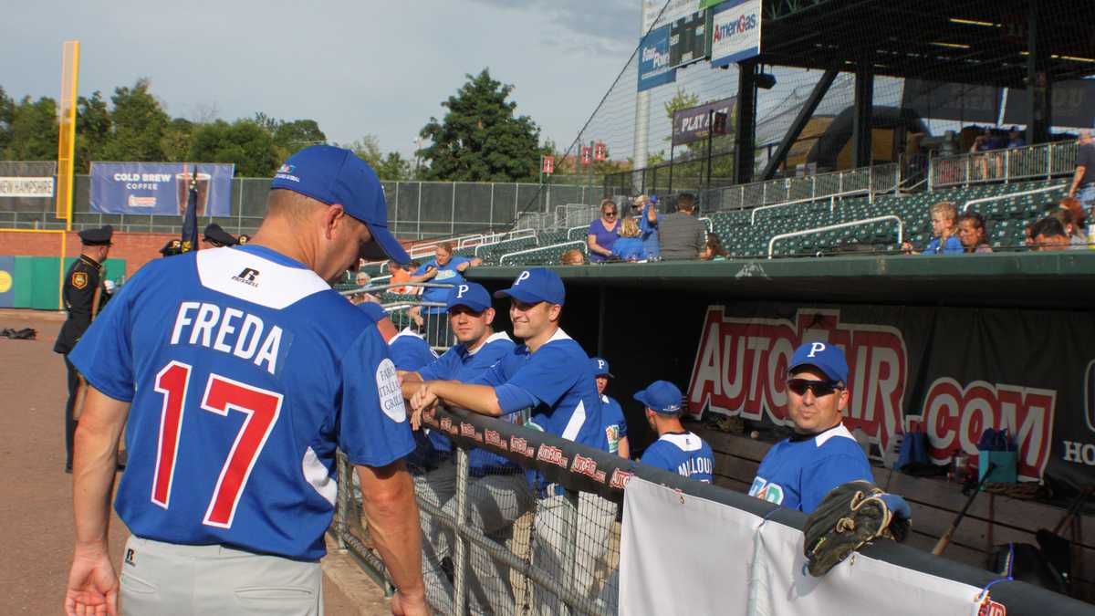 Photos: CHaD Battle of the Badges Baseball Game