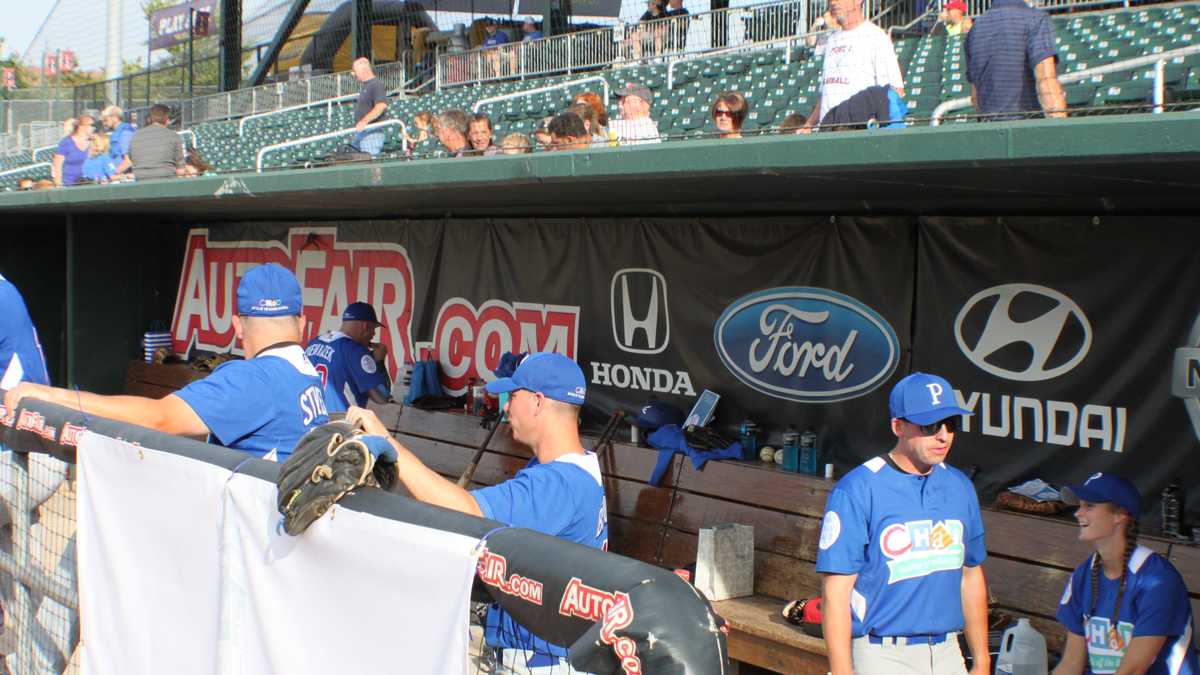 Photos: CHaD Battle of the Badges Baseball Game