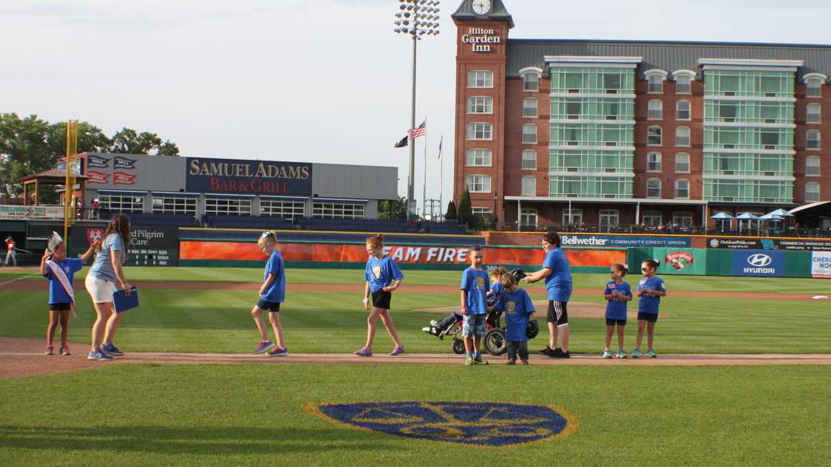 Photos: CHaD Battle of the Badges Baseball Game