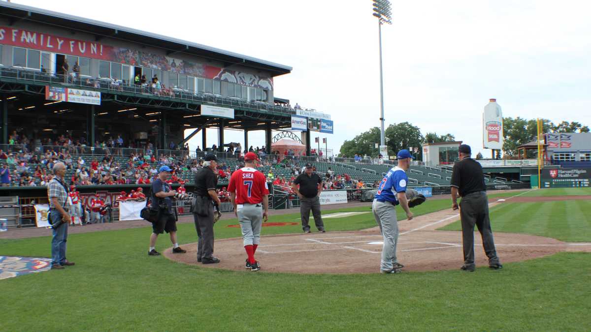Photos: CHaD Battle of the Badges Baseball Game