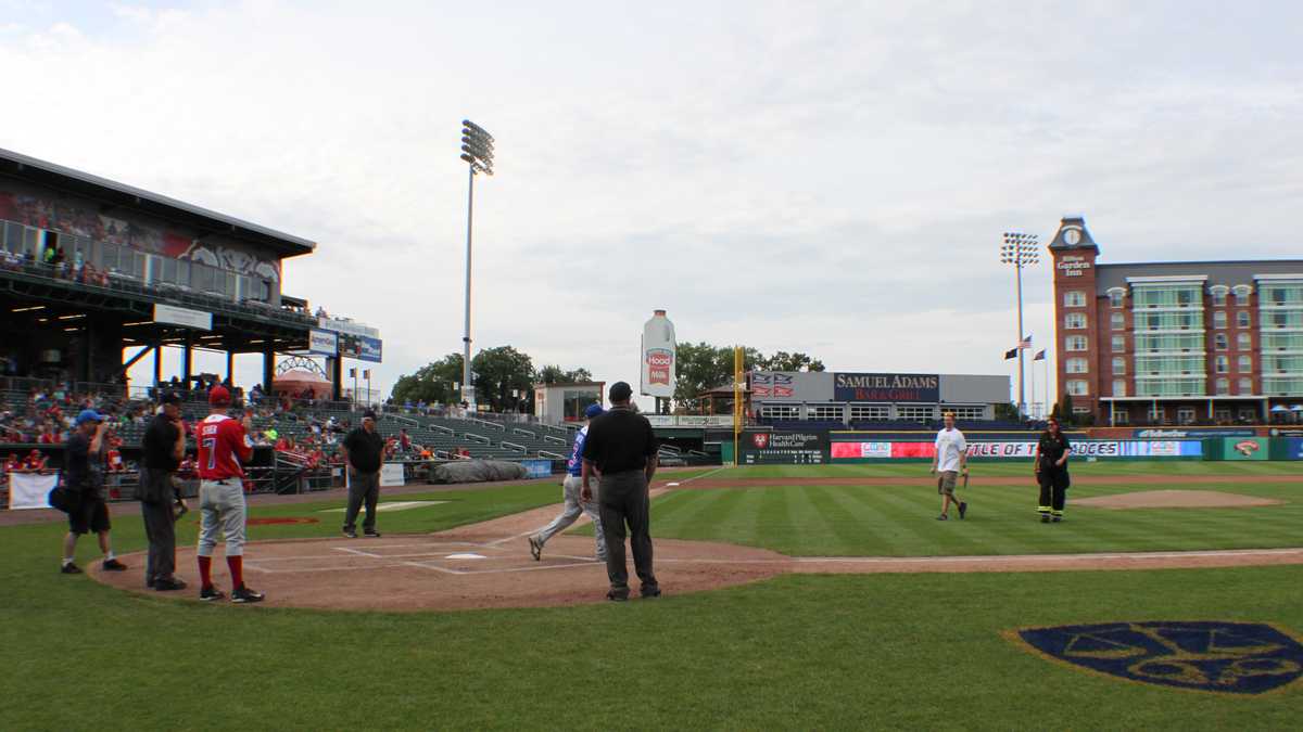 Photos: CHaD Battle of the Badges Baseball Game