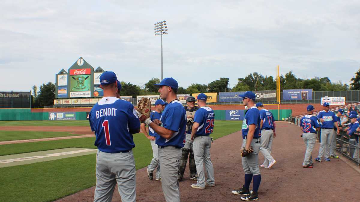 Photos: CHaD Battle of the Badges Baseball Game