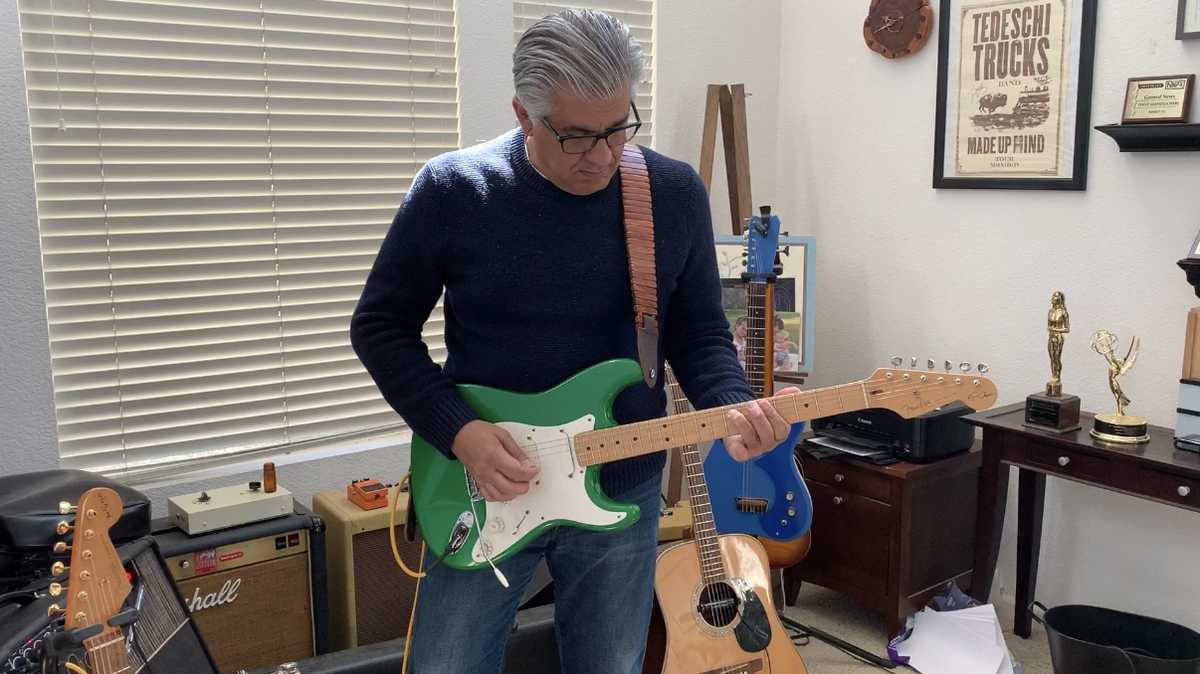 More people are making music while staying home