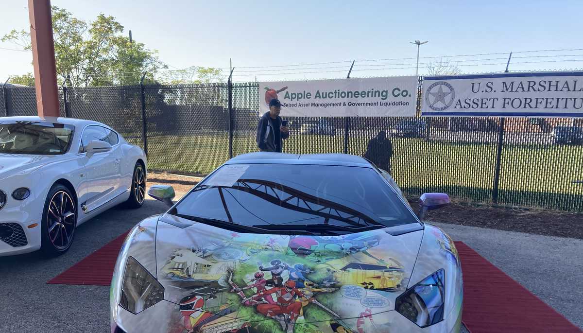 'Omi in a Hellcat' vehicle auction