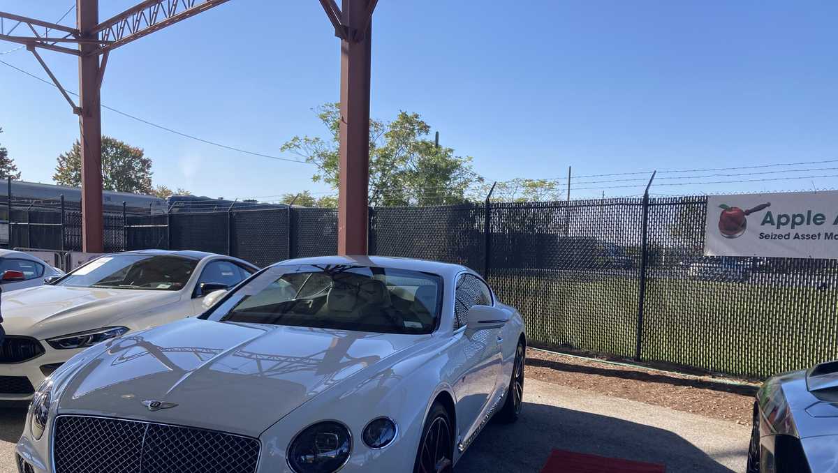 'Omi in a Hellcat' vehicle auction