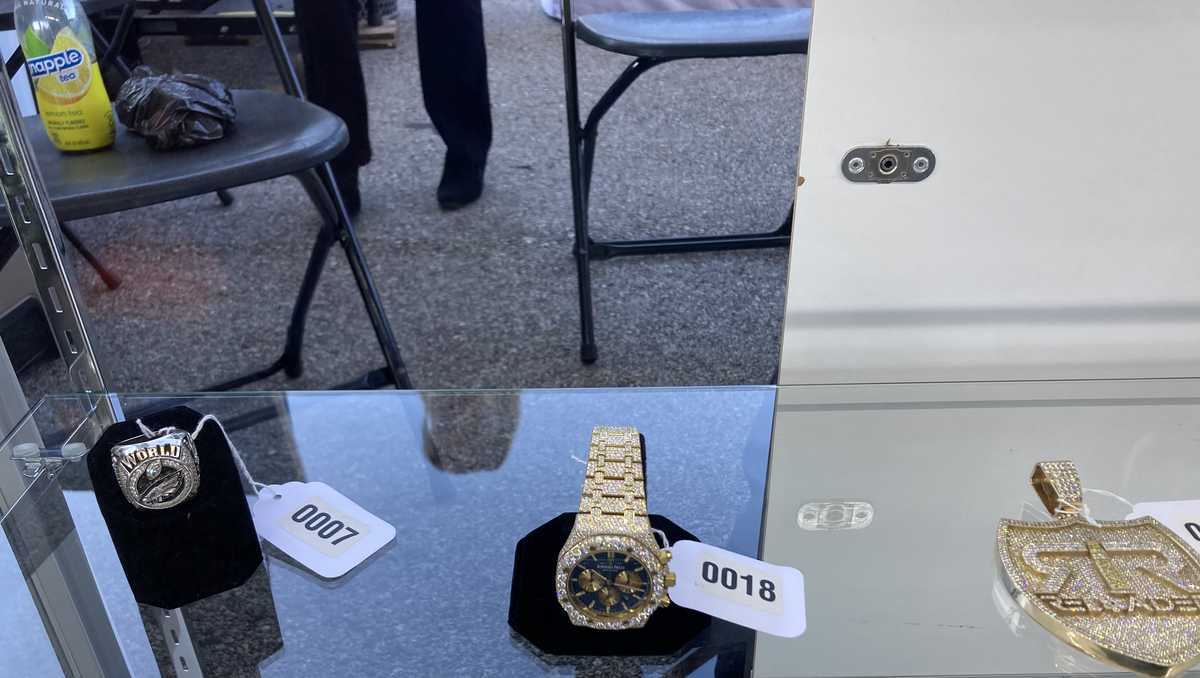 'Omi in a Hellcat' vehicle auction