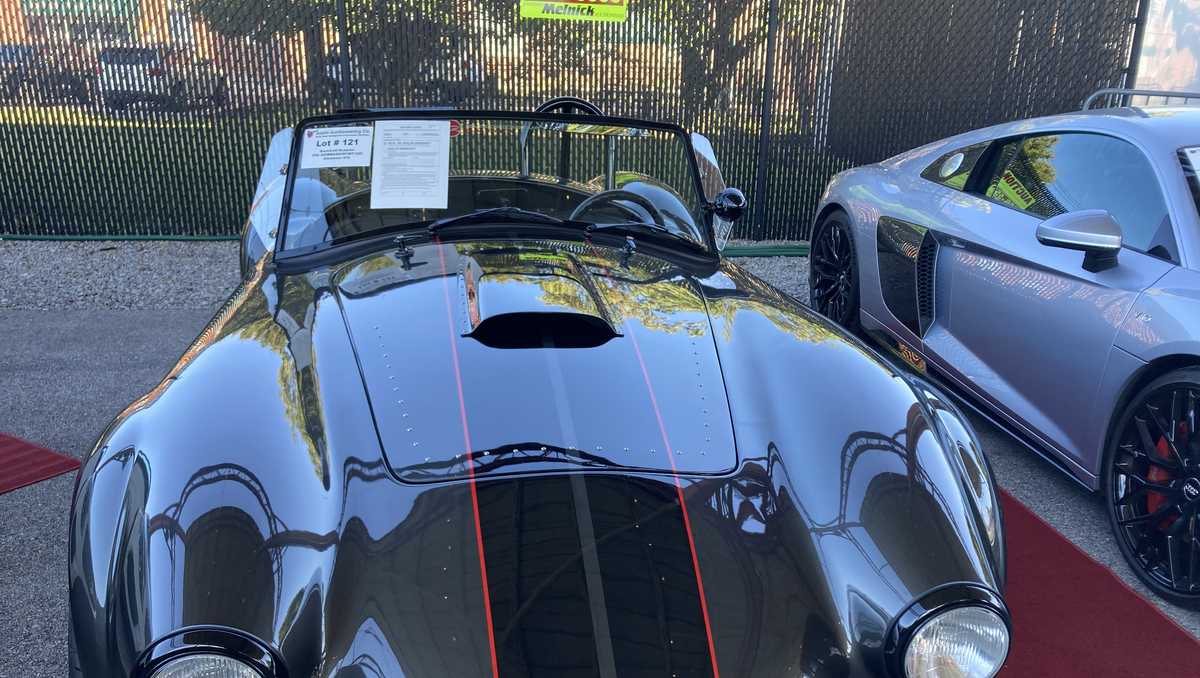 'Omi in a Hellcat' vehicle auction